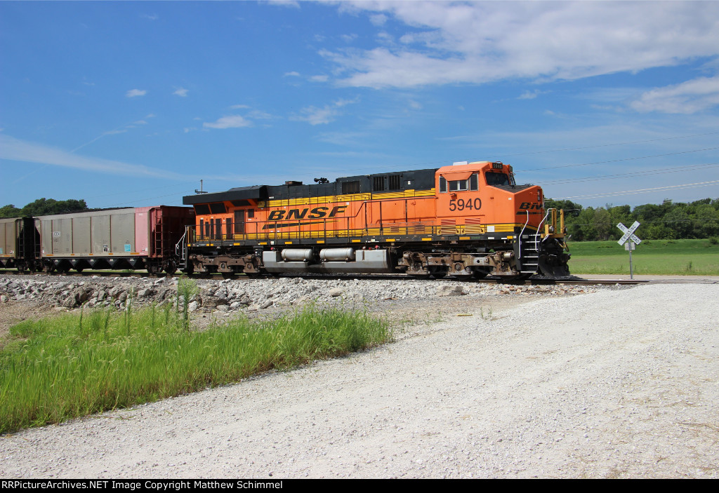 BNSF 5940 - DPU